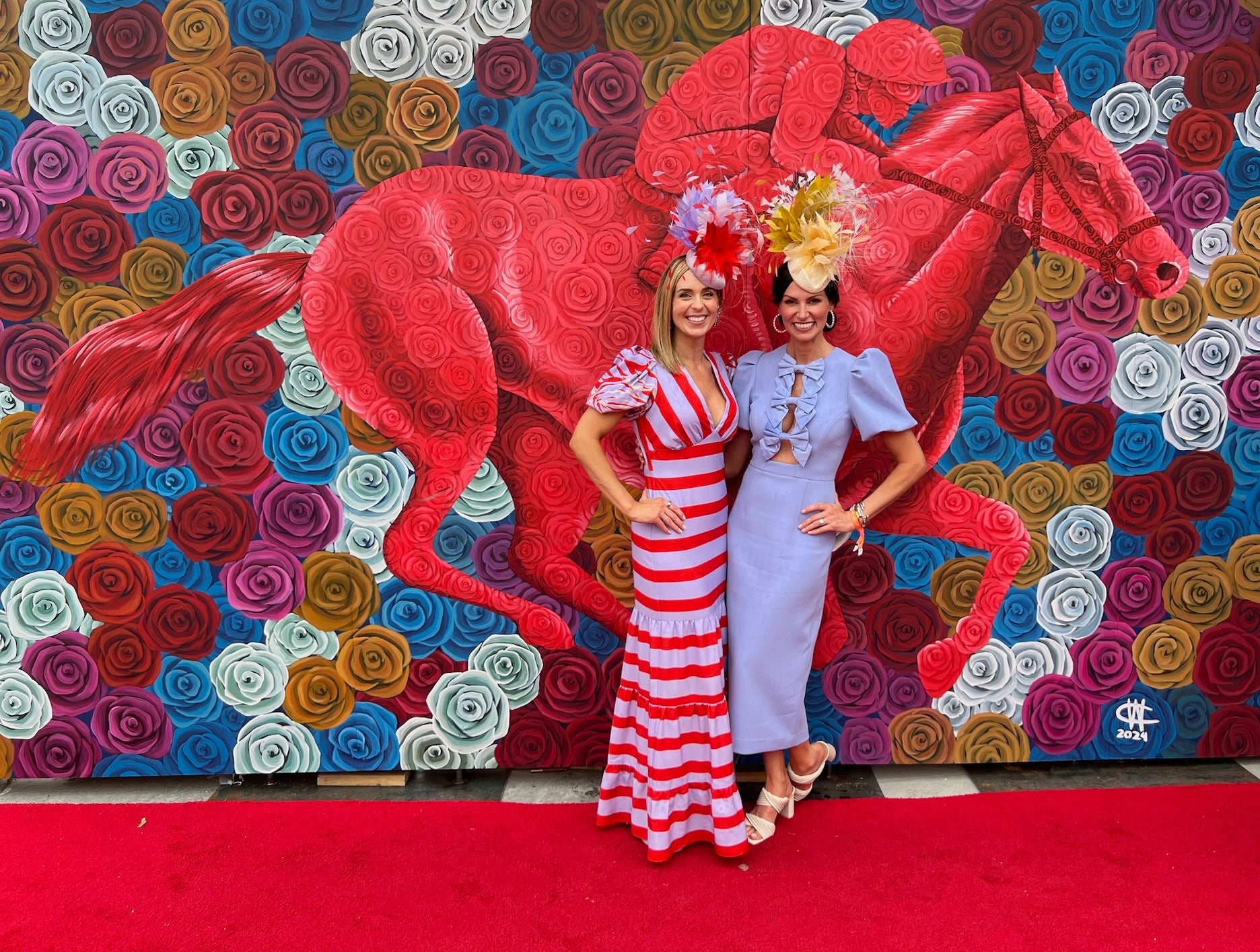 Handcrafted Kentucky Derby Fascinators & Hats by Fascinate Designs